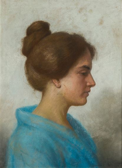 Janet Cumbrae Stewart | Portrait of Madeleine Arras | MutualArt