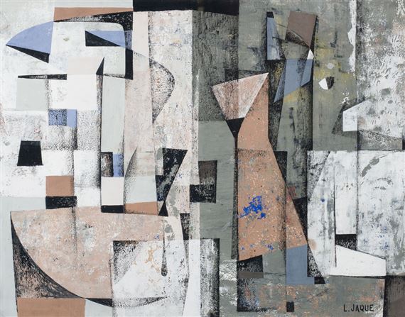 Louis Jaque | Abstraction | MutualArt