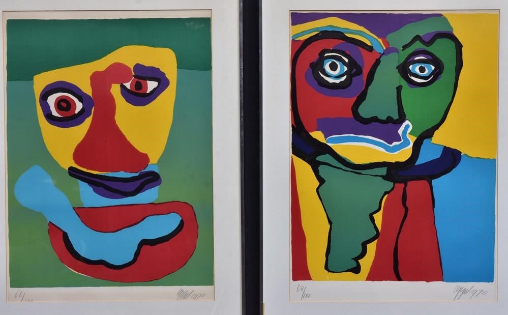 Karel Appel | Untitled (Reflected) (1960) | MutualArt