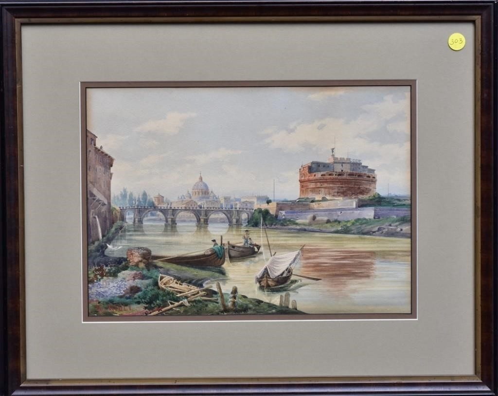 Roberto Gigli | Rome | MutualArt