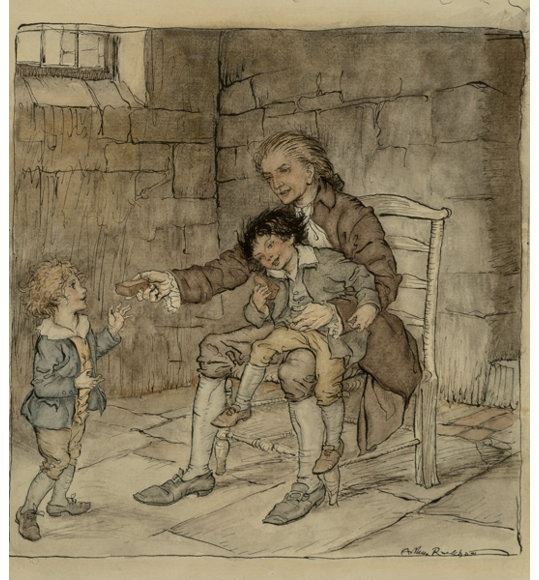 Arthur Rackham | The Woman Who Knew Magic (1932) | MutualArt