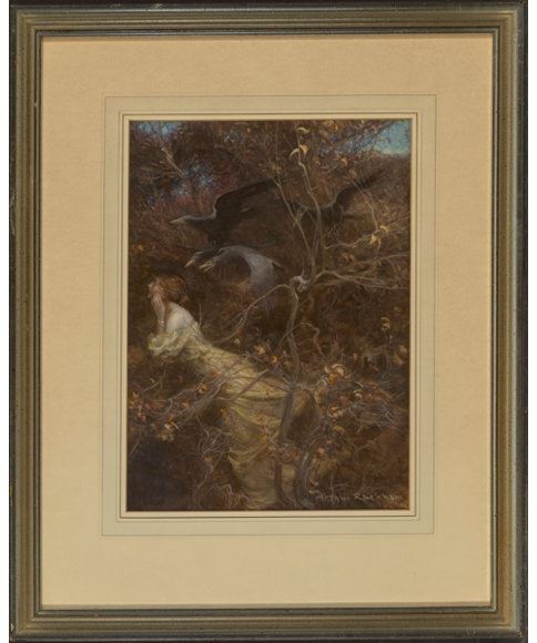 Arthur Rackham | The Haunted Wood, Arthur Rackham's Book of Pictures ...