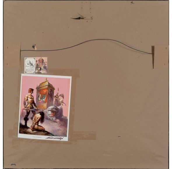 Boris Vallejo | Tarnsman of Gor book cover (1977) | MutualArt