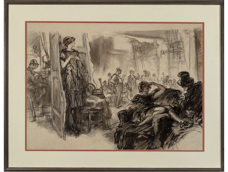 Henry Patrick Raleigh | The Auction Room | MutualArt
