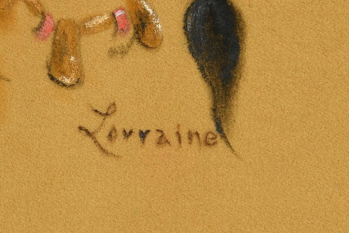 Lorraine Trester | Little Indian Boy | MutualArt