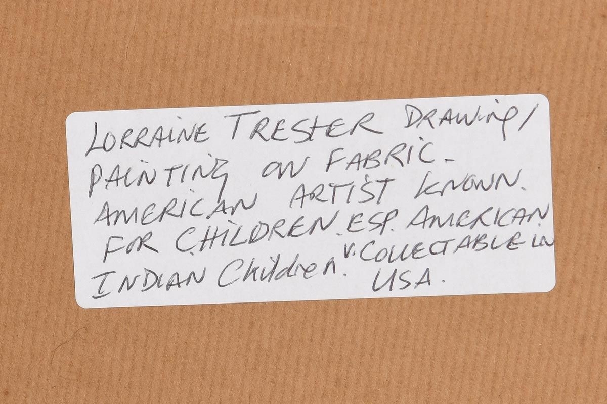 Lorraine Trester | Little Indian Boy | MutualArt