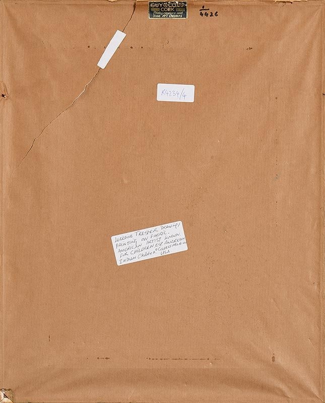 Lorraine Trester | Little Indian Boy | MutualArt