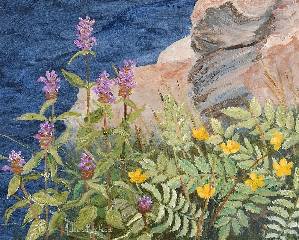 John MacLeod | Boats On Lough Mask | MutualArt