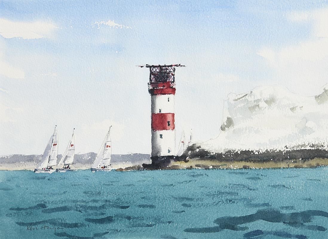 Ken Hayes | Rounding the Point | MutualArt