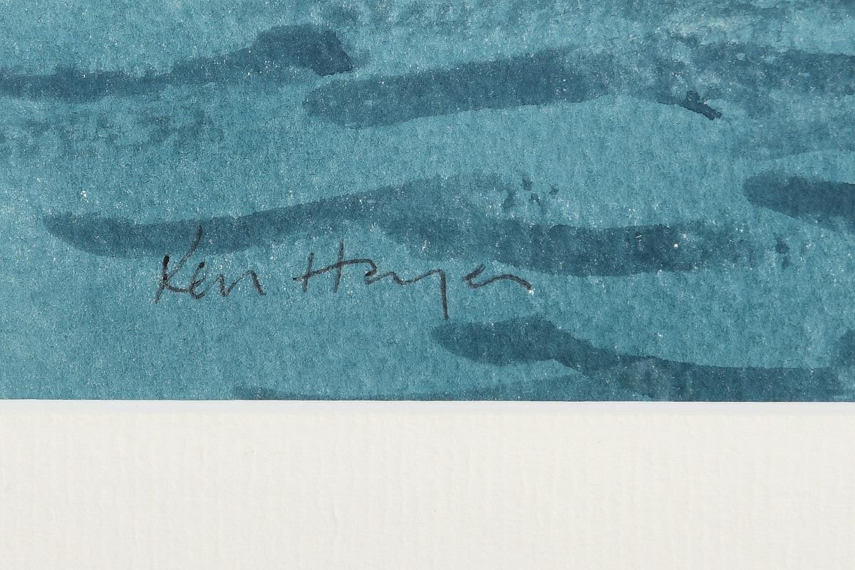 Ken Hayes | Rounding the Point | MutualArt