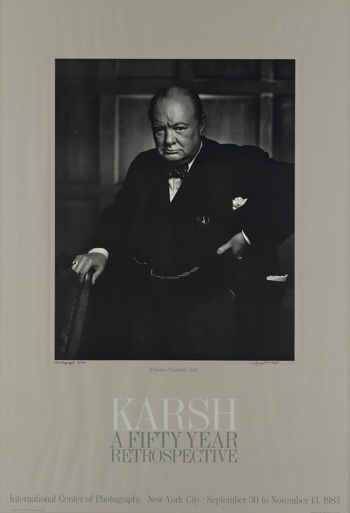 Yousuf Karsh | Winston Churchill. | MutualArt