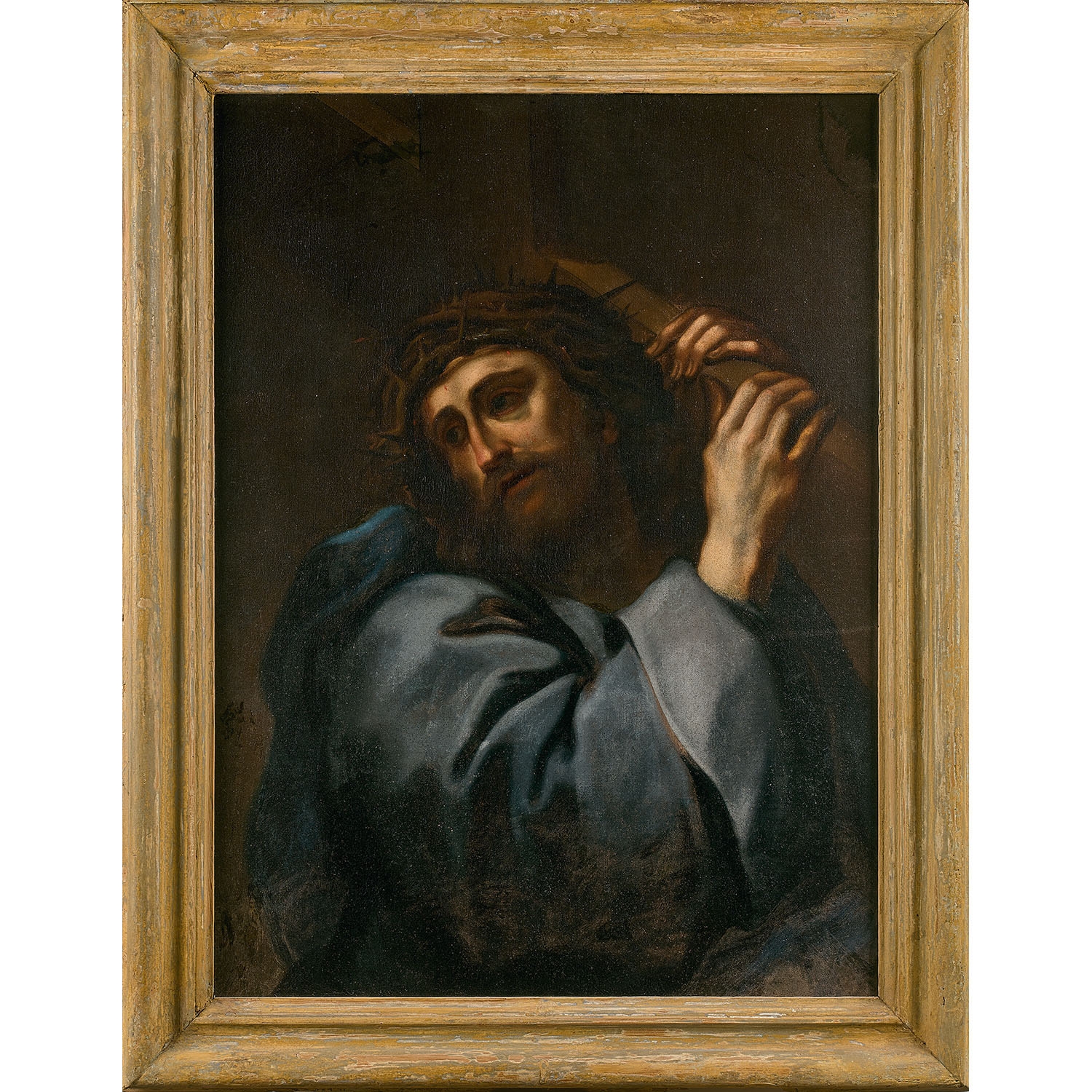 Alessandro Tiarini | Christ in Salvatore Mundi | MutualArt