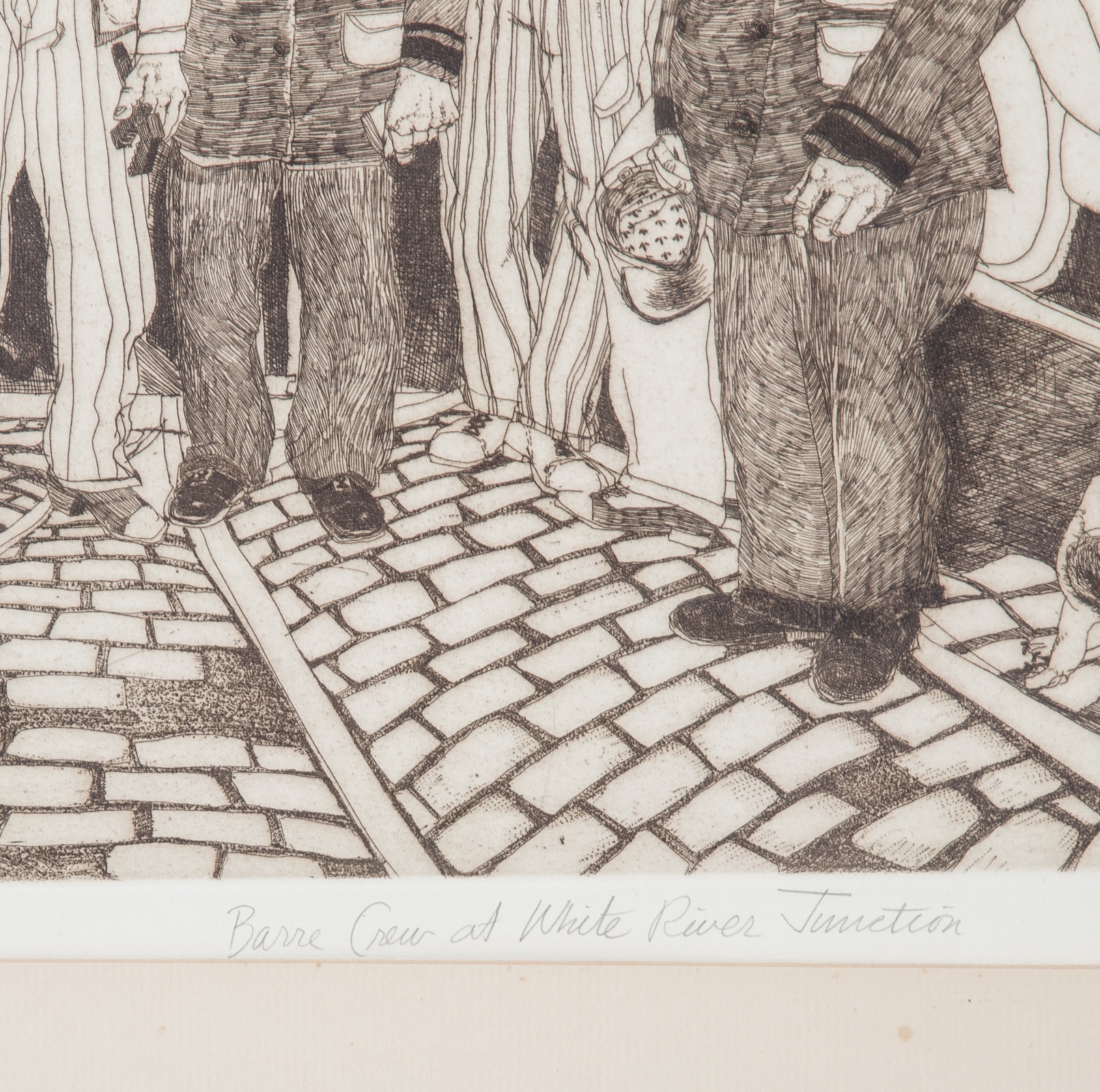 Michael Jacques | Barre Crew (22) | MutualArt