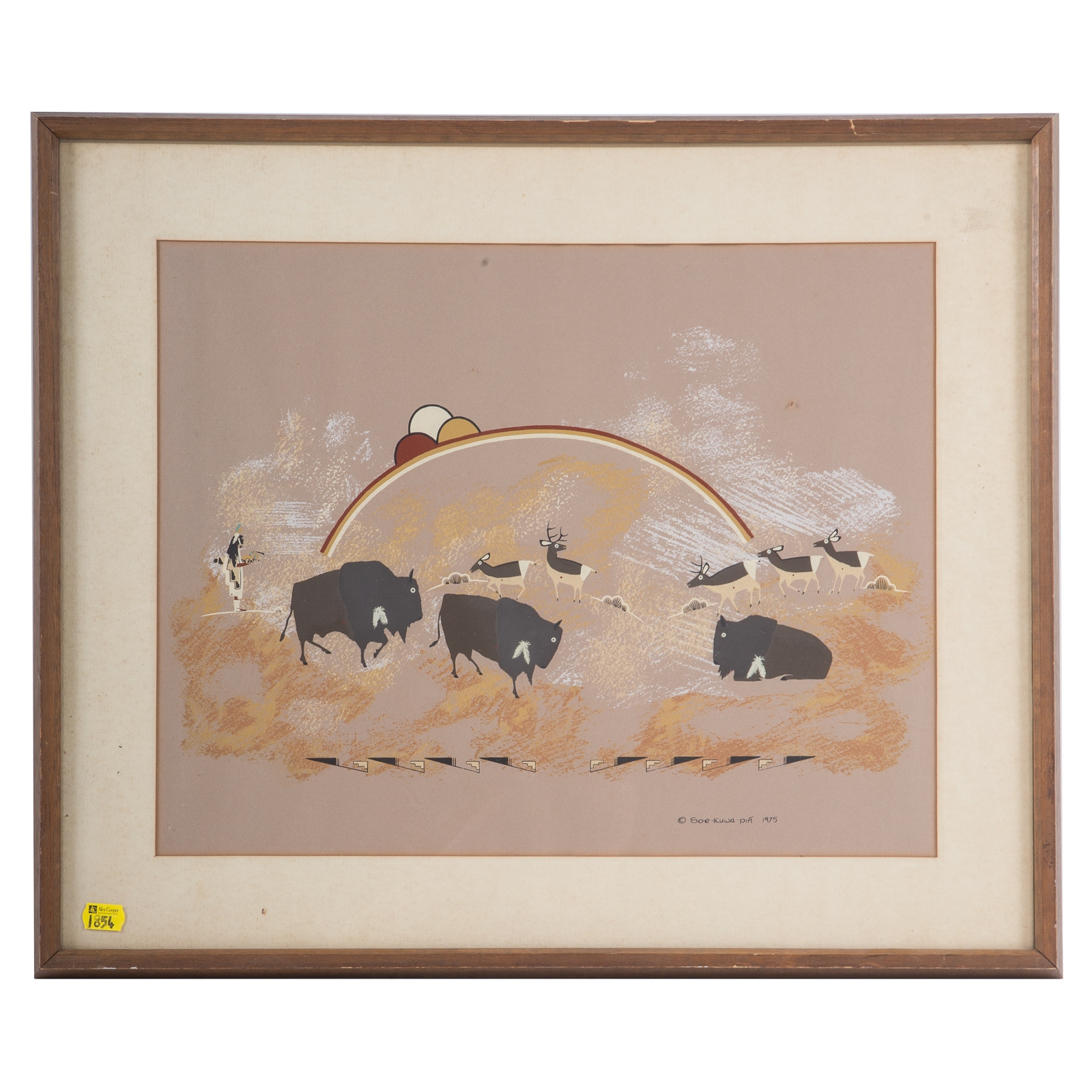 Robert Montoya | Soe-Kuwa-Pin aka Robert Montoya. (1975) | MutualArt