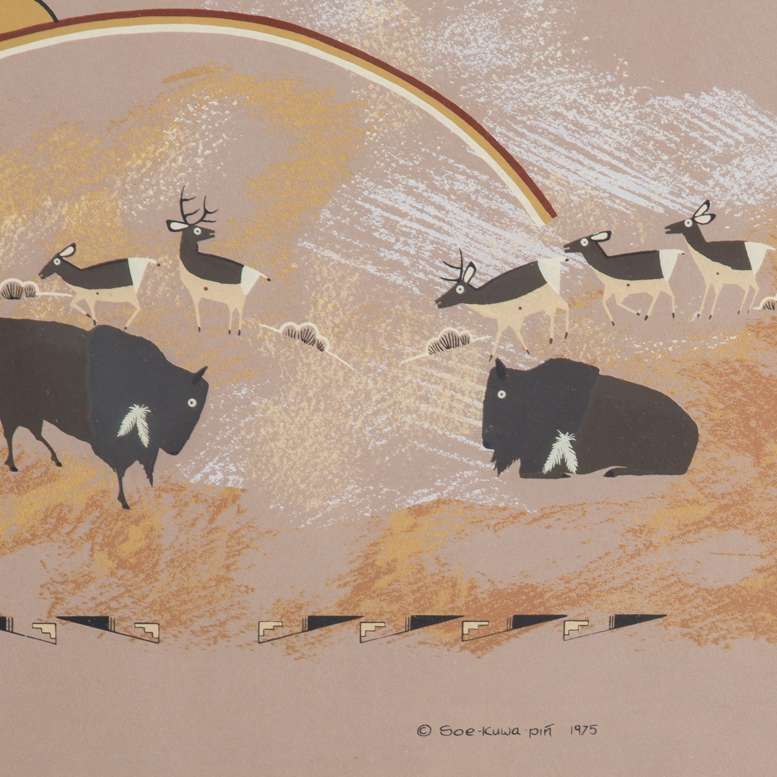 Robert Montoya | Soe-Kuwa-Pin aka Robert Montoya. (1975) | MutualArt
