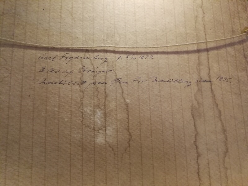 Carl Edvard Frydensberg | Mooring boat | MutualArt