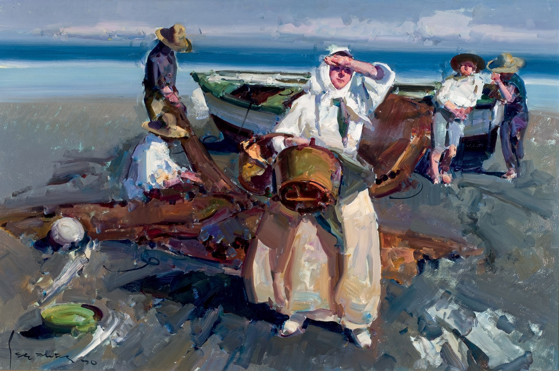 Eustaquio Segrelles | Sol de levante (1990) | MutualArt