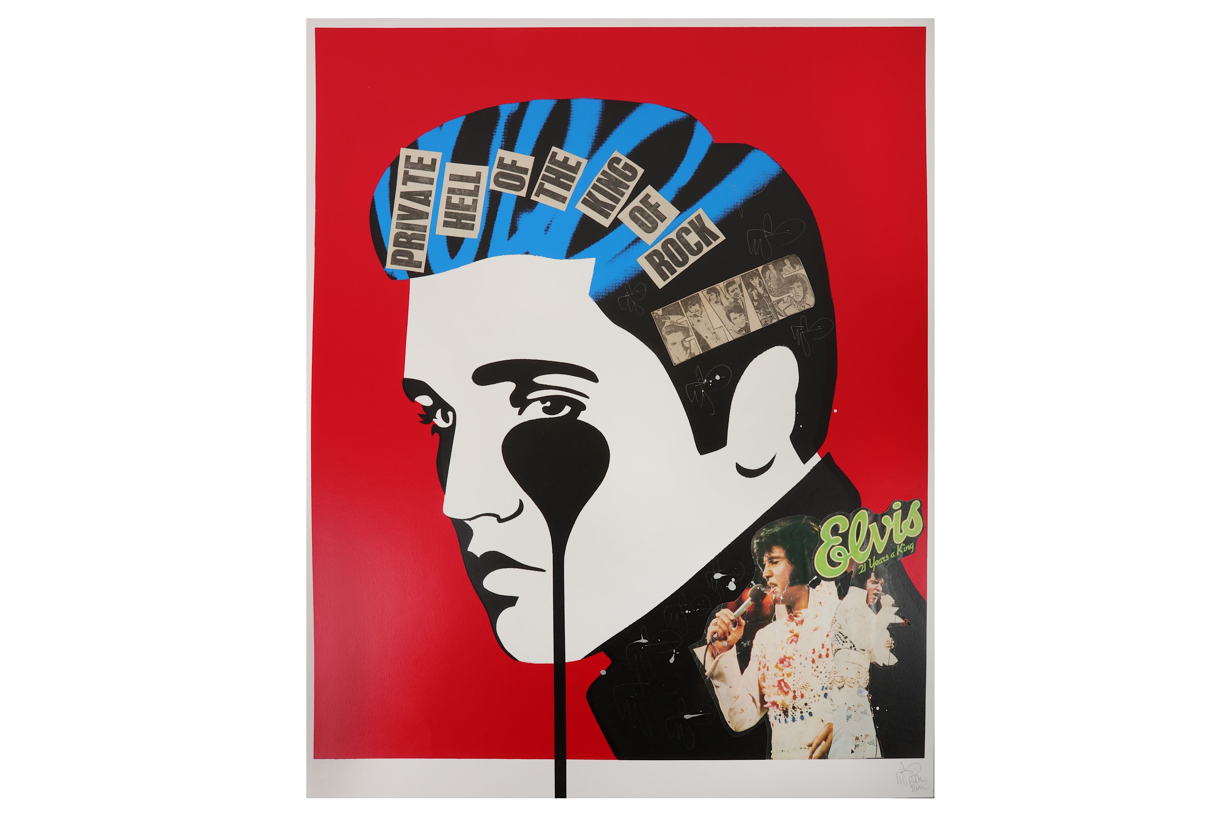 Pure Evil | Elvis Nightmare | MutualArt