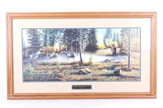 Dave Samuelson | Ya Picked a Fine Time.. Lucille | MutualArt