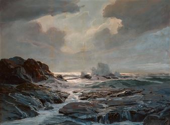 Philip Shumaker | 35 Artworks at Auction | MutualArt