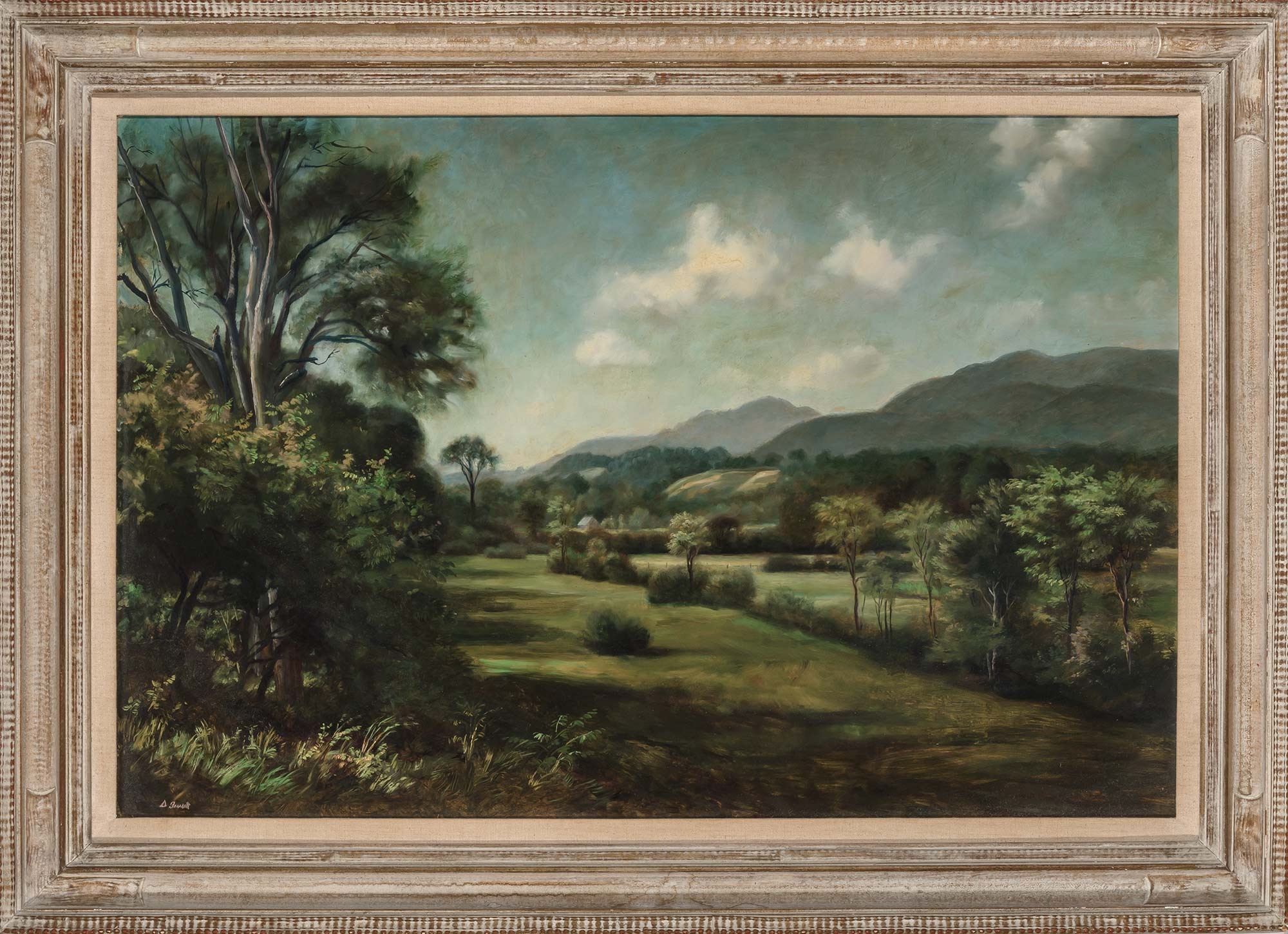William Dean Fausett | East Reppert Meadows | MutualArt