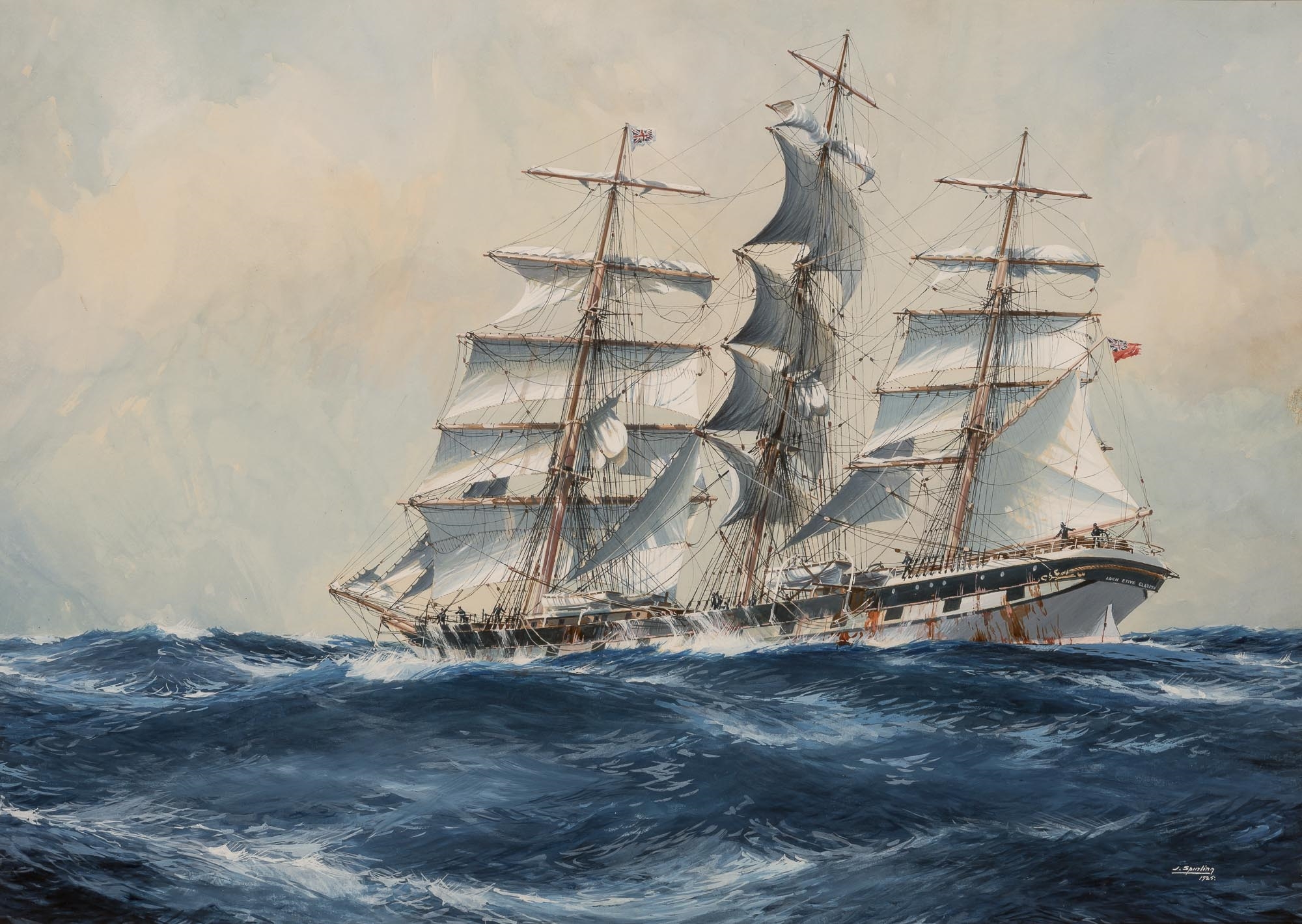 John Robert Charles Spurling | Robert Charles Spurling (1925) | MutualArt