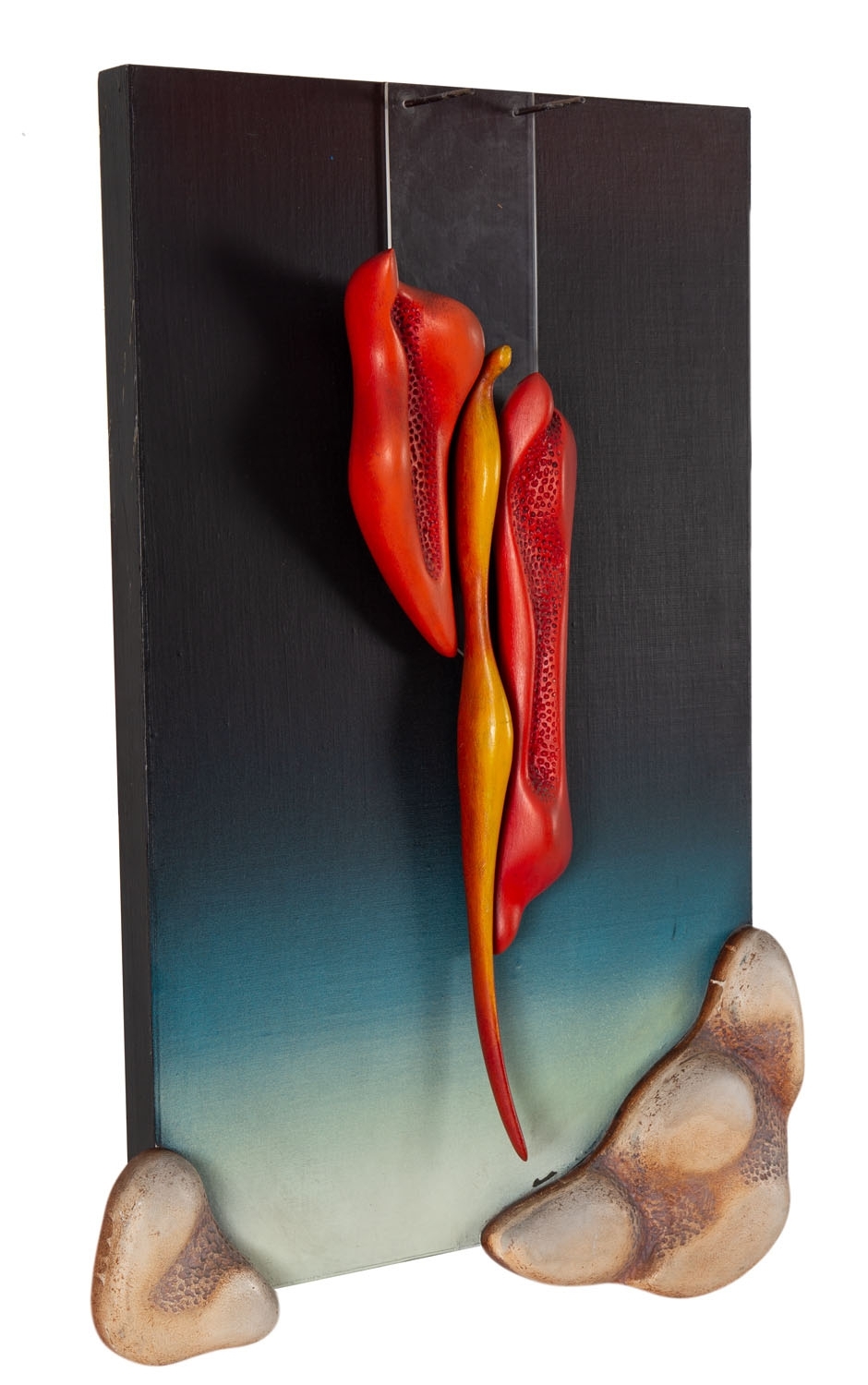 Zdzislaw Stanek | Painting-form flower I (1975) | MutualArt