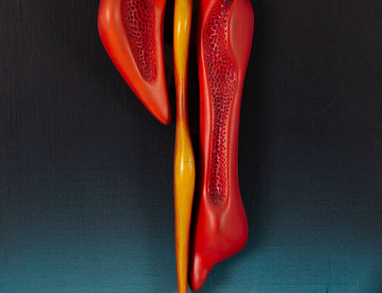 Zdzislaw Stanek | Painting-form flower I (1975) | MutualArt