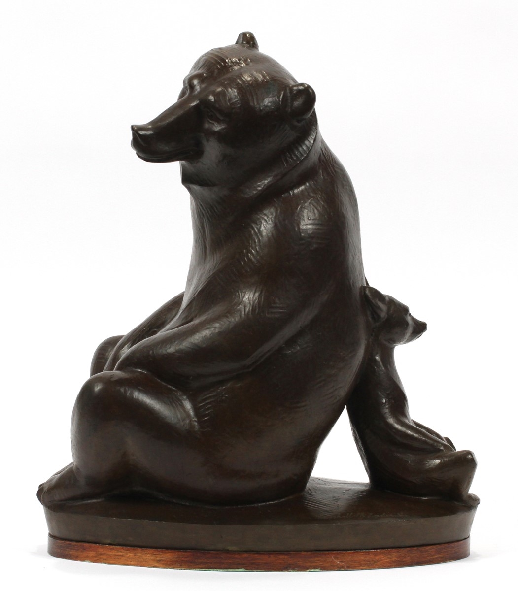 Marshall M. Fredericks | TWO BEARS | MutualArt