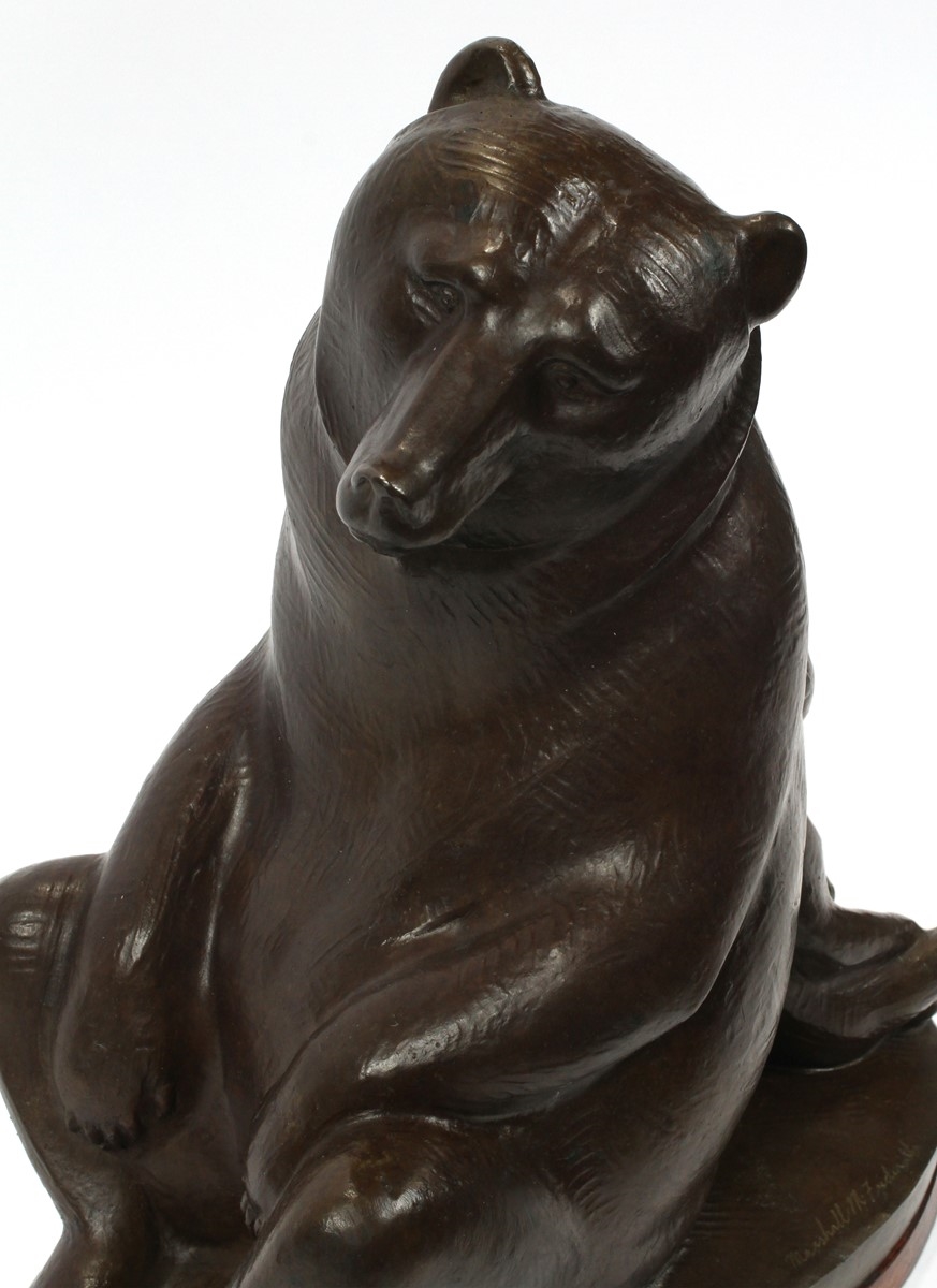 Marshall M. Fredericks | TWO BEARS | MutualArt