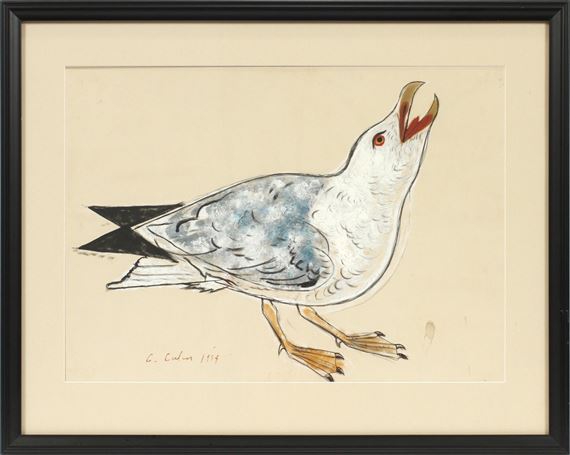 Charles Culver | BIRD (1954) | MutualArt