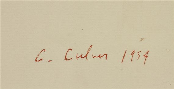 Charles Culver | BIRD (1954) | MutualArt