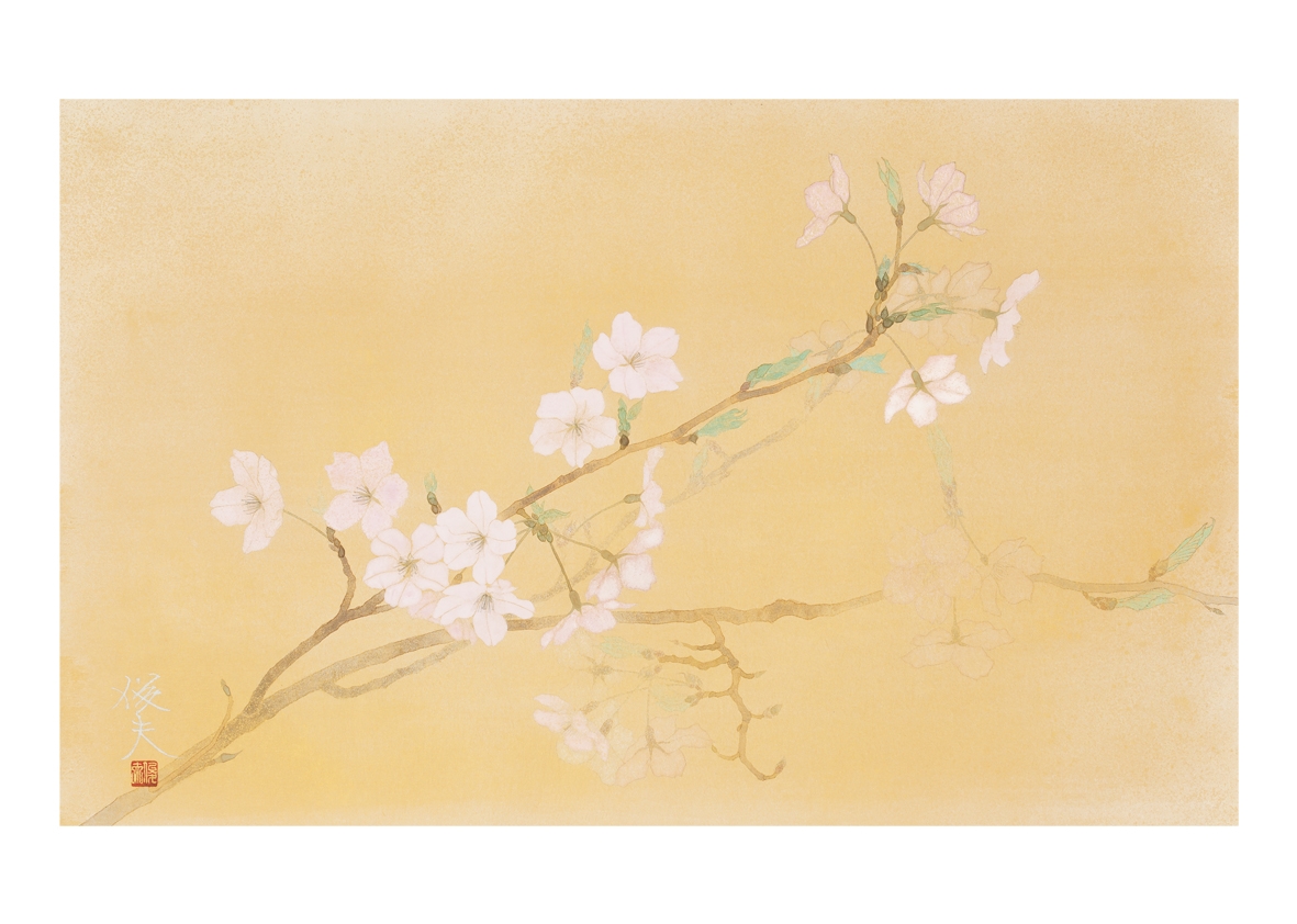 Toshio Tabuchi | CHERRY BLOSSOM (1980) | MutualArt