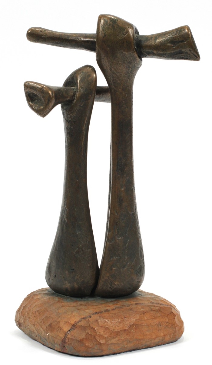 Clifford Last | MODERNIST BRONZE SCULPTURE | MutualArt