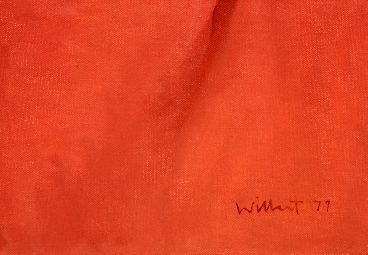 Robert Wilbert | STILL LIFE WITH CHAIR AND BOB CAT (1977) | MutualArt