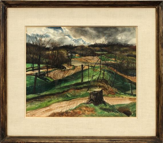 Zoltan Sepeshy | EARLY SPRING | MutualArt