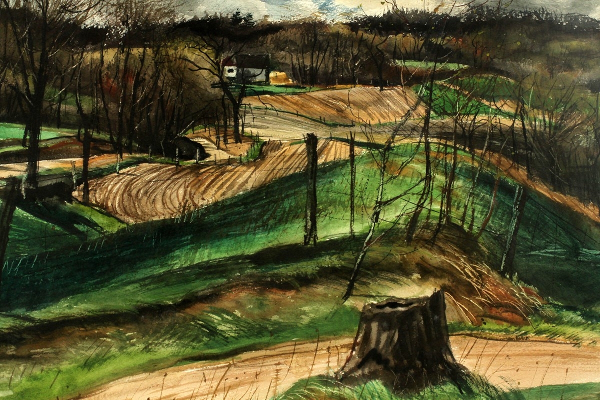 Zoltan Sepeshy | EARLY SPRING | MutualArt