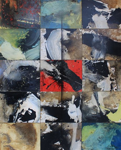 Drew Harris | The Community Series – Interconnected 4 (2013) | MutualArt