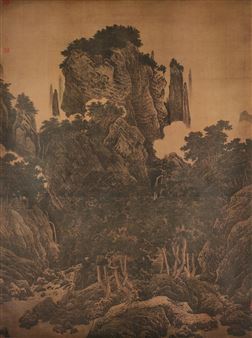 Tang Li | CHARACTER AND LANDSCAPE | MutualArt
