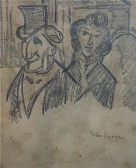 Van Dongen Kees | La Destinée (Circa 1901) | MutualArt