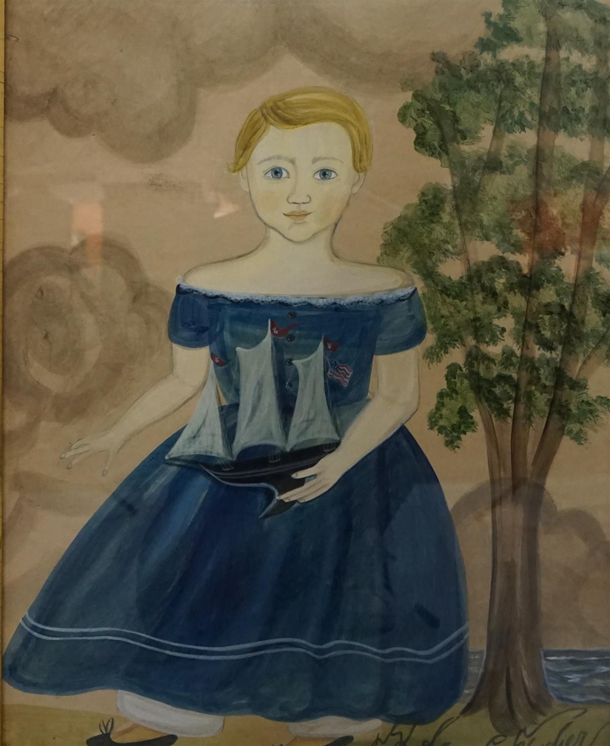 Kolene Spicher | Portrait of Absalom Boston | MutualArt