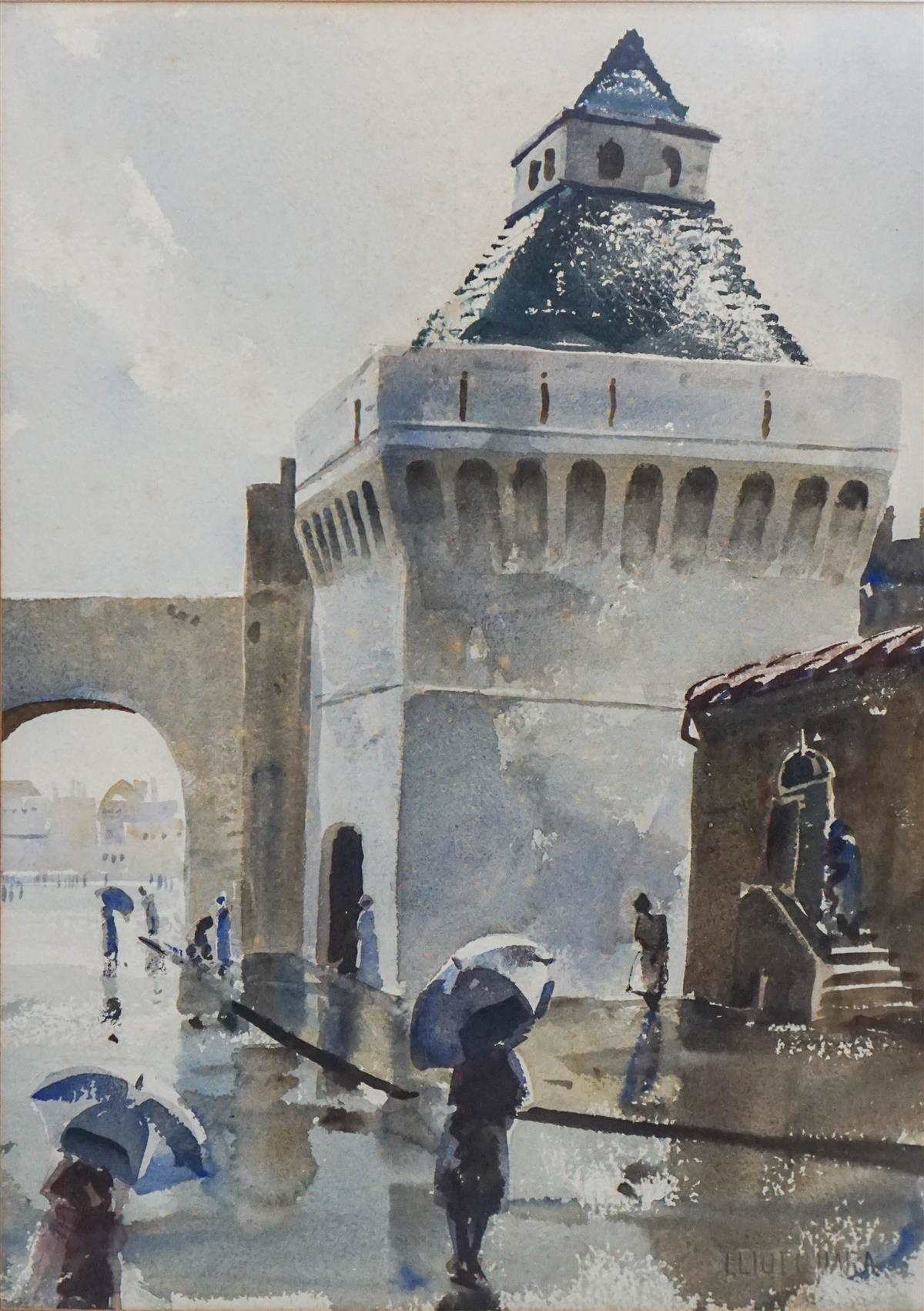 Eliot O'Hara | Louisburg Square | MutualArt