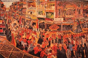 Anna Molka Ahmed | 17 Artworks at Auction | MutualArt