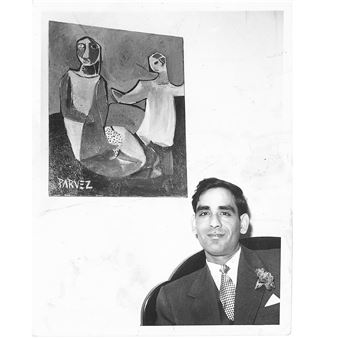 Ahmed Parvez | 97 Artworks at Auction | MutualArt