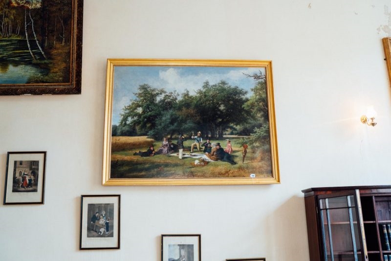 David Monies | Picnic in Parklands | MutualArt