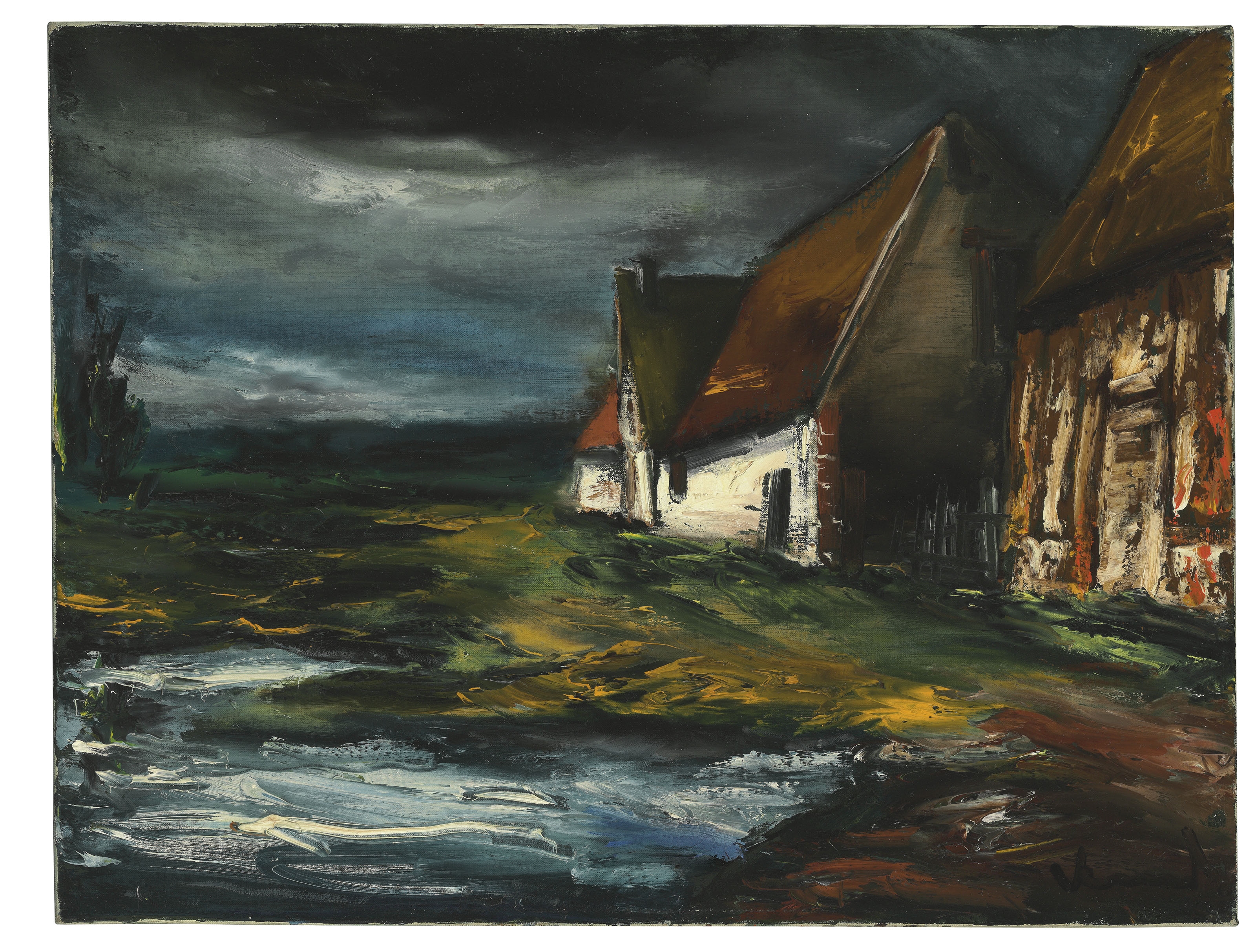 Maison A Chatou Maurice De Vlaminck | Ventana Blog