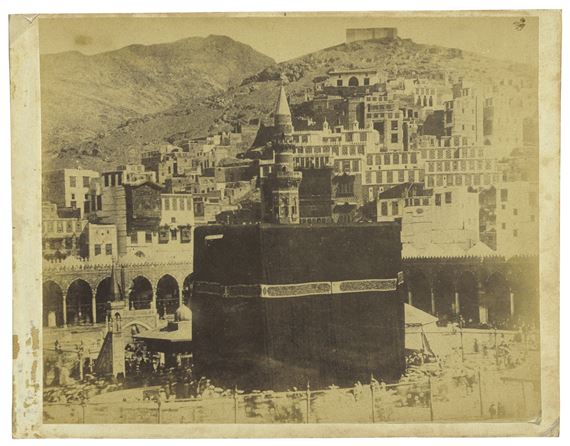 Muhammad Sadiq Bey | FOUR WORKS: MECCA AND THE HOLY PLACES OF ISLAM ...