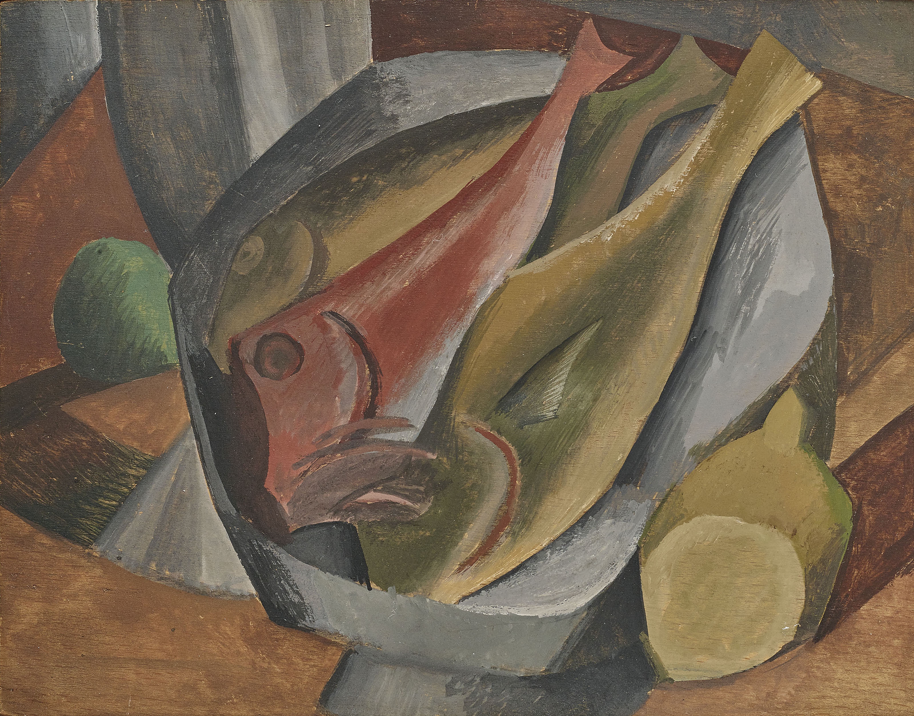 Pablo Picasso | Les Poissons (1909) | MutualArt
