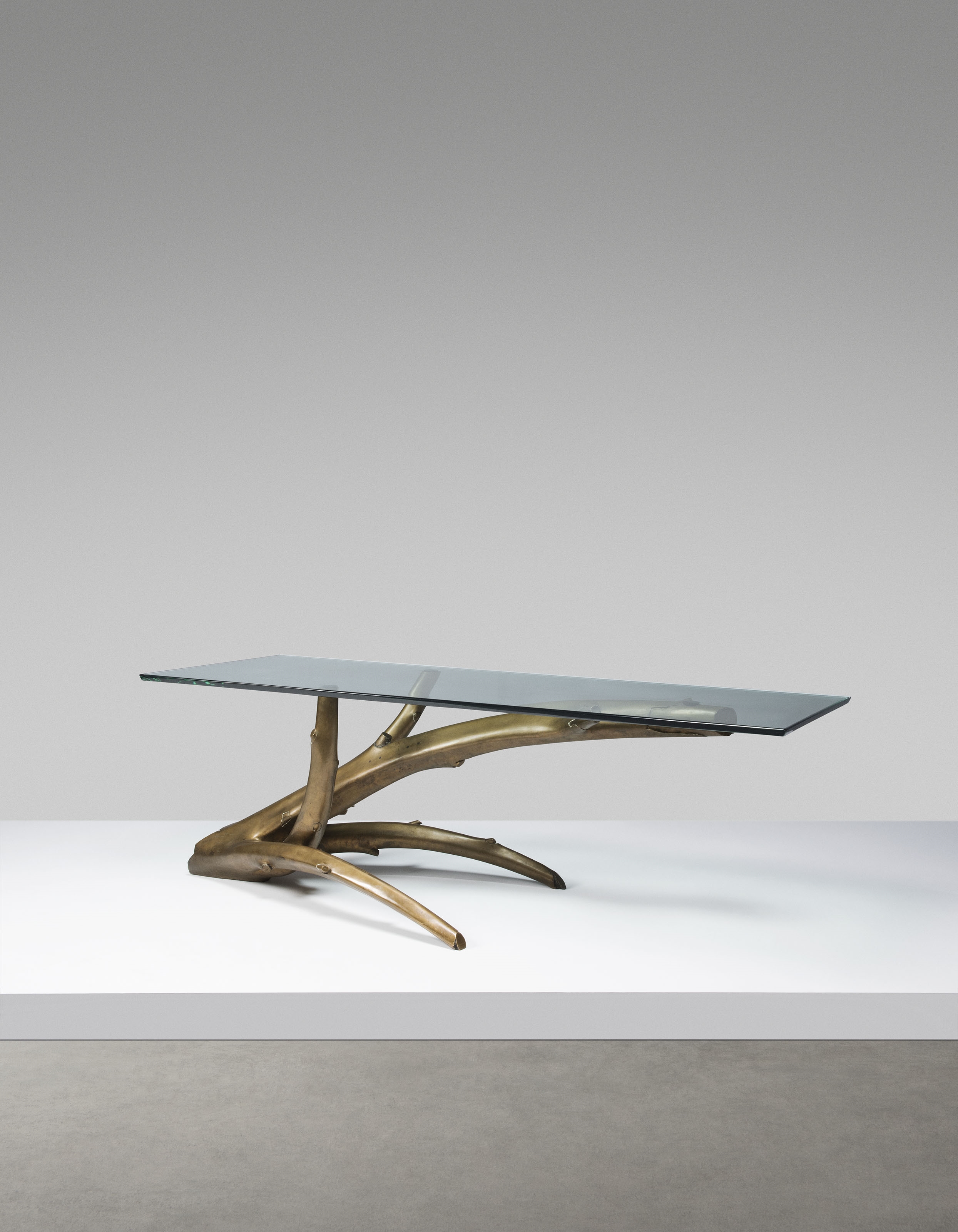 Giacomo Manzù | A RARE AND IMPORTANT TABLE | MutualArt