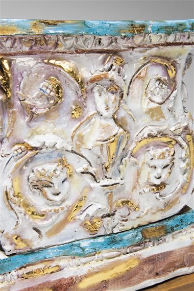 Giacomo Manzù | A RARE AND IMPORTANT TABLE | MutualArt